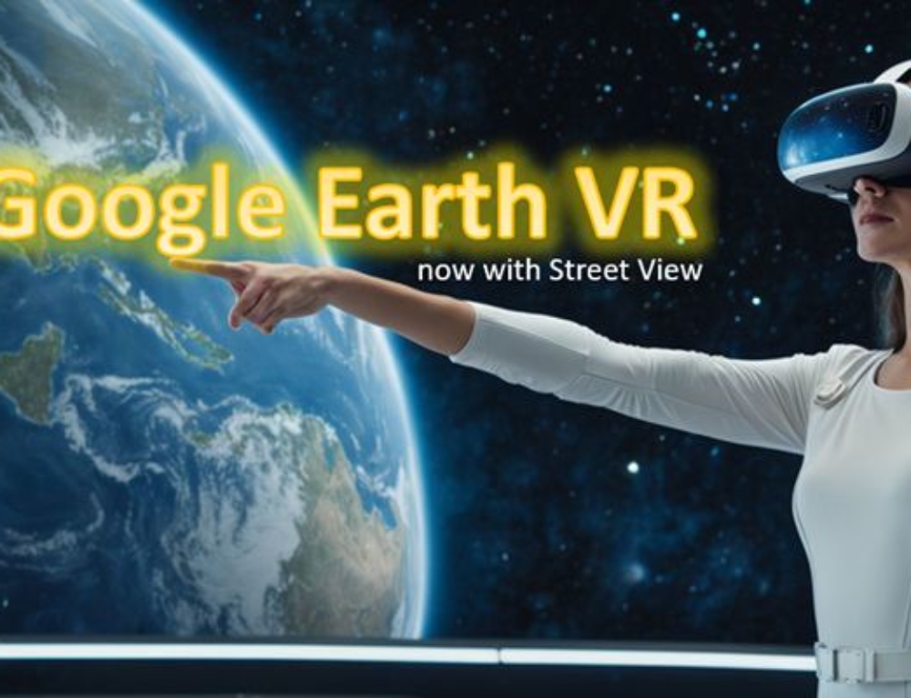 Google Earth lets you explore our world in great detail